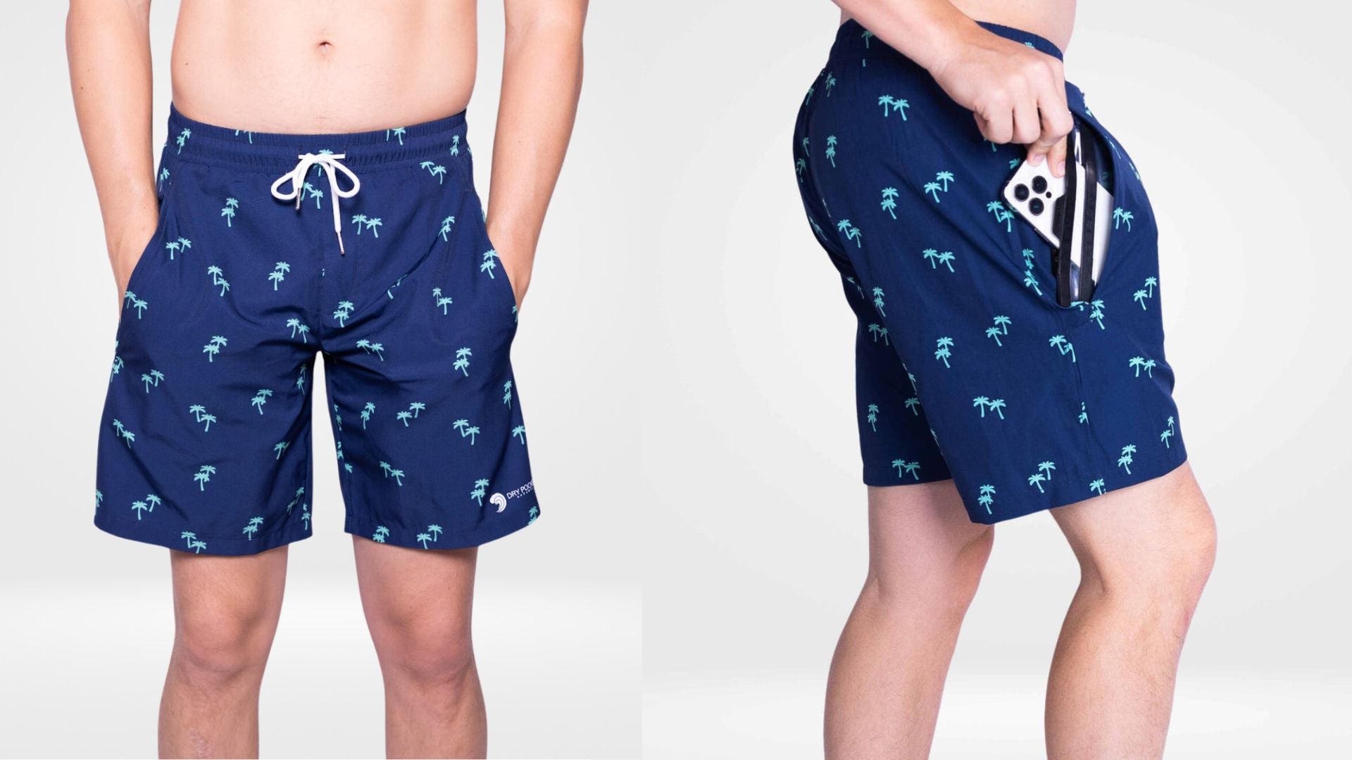 Stylish and Versatile Black Men's Swim Trunks for Every Occasion – Dry ...