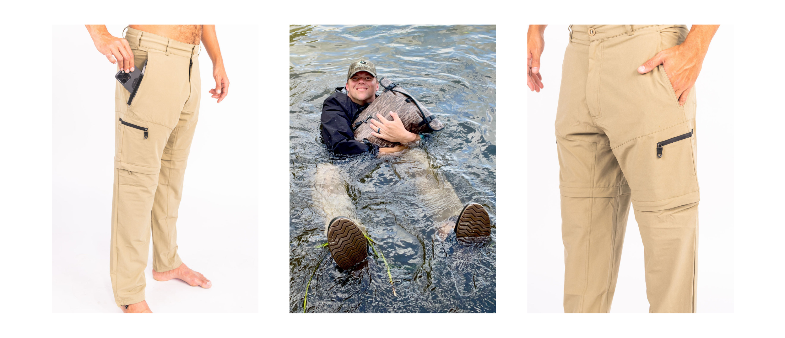 Waterproof Pocket Pants: Never Worry About Wet Gear | Dry Pocket